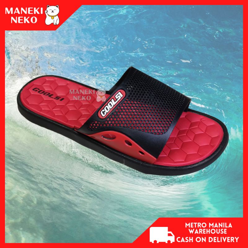 Coolsi Air Flow Mesh Strap Slippers for Men | Shopee Philippines
