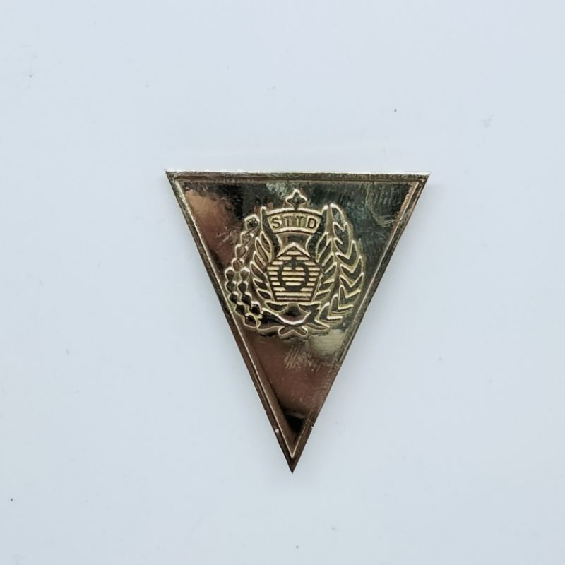 Sttd Cadet Mark Pin / STTD Cadet Mark / High School Land Transportation ...