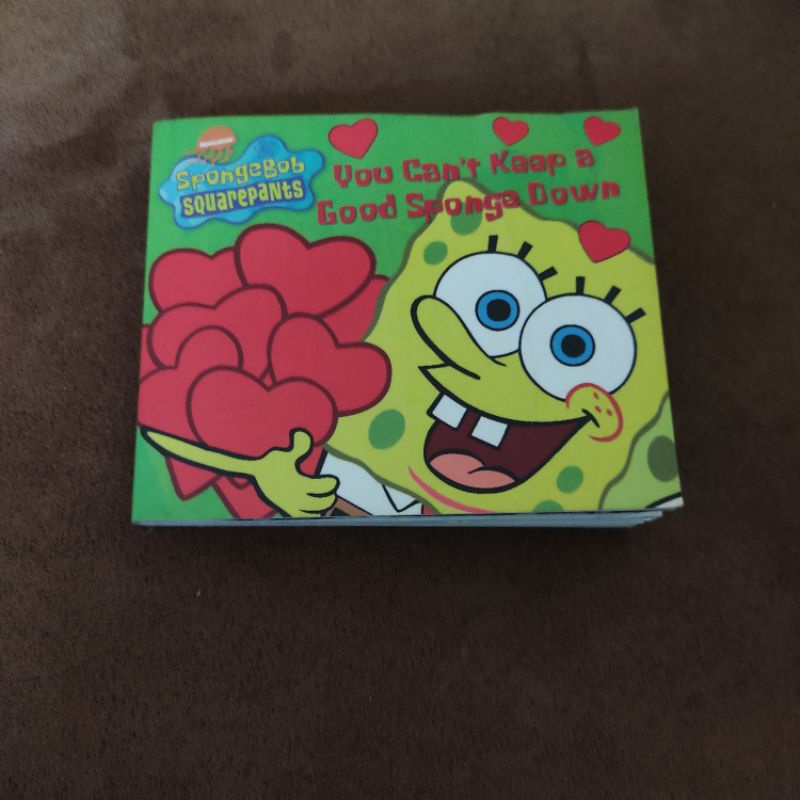SpongeBob SquarePants: You Can't Keep a Good Sponge Down [QUOTE BOOK ...
