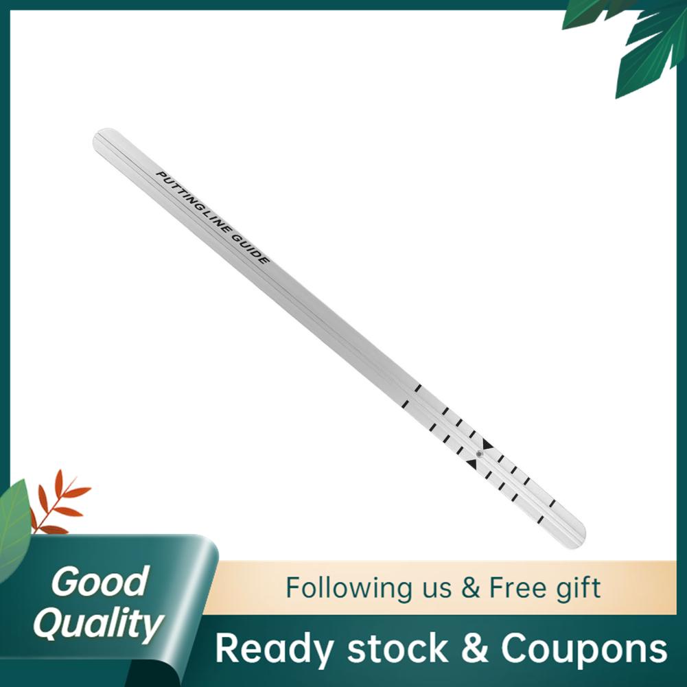 Haichao Putter Straight Ruler Aluminum Practice Putting Alignment Rail ...