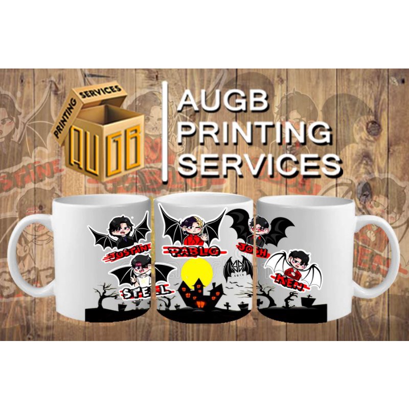 SB19 Chibi Mana Version Original Digital Art Inspired Mug | Shopee ...