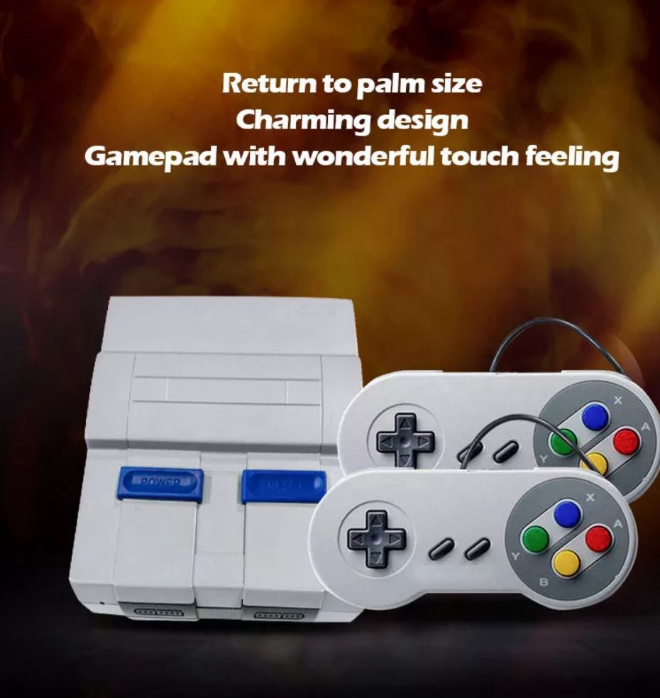 Super Mini Handheld Classic Video Game Box Game Console With Built-in ...