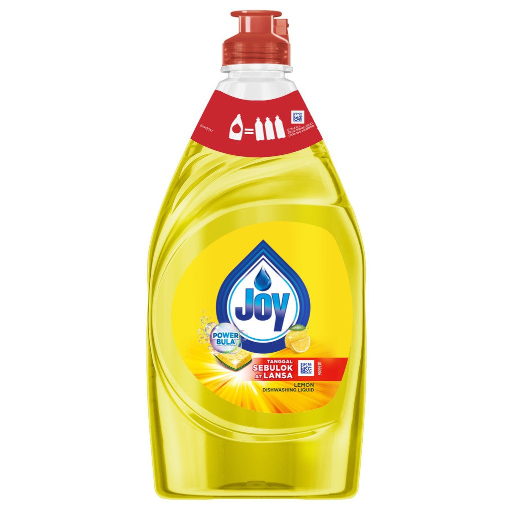 Joy Dishwashing Liquid Complete Clean Lemon Bottle250mL | Shopee ...