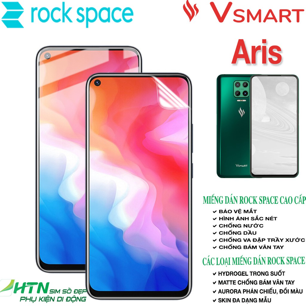 Vsmart Aris premium rock space PPF sticker for full screen/back ...
