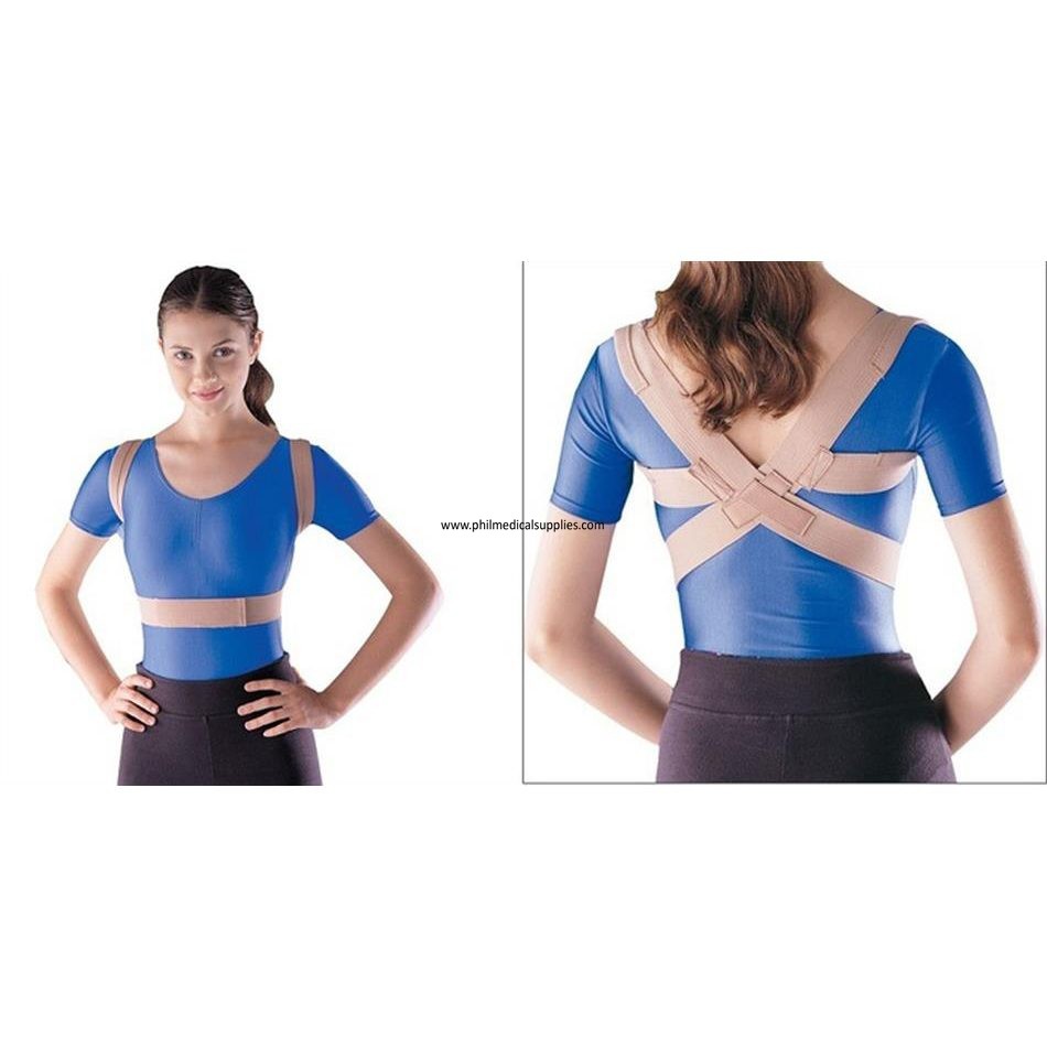 OPPO MEDICAL 2075 POSTURE AID/ CLAVICLE BRACE (FOR POOR POSTURE, WEAK ...