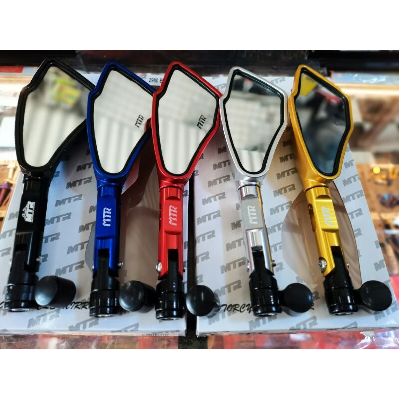 Mtr Side Mirror Full Color Small | Shopee Philippines
