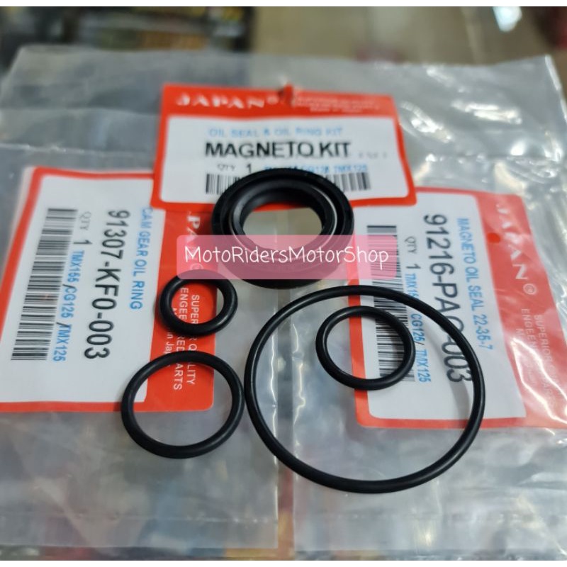 JAPAN MAGNETO KIT TMX155/125, CG125 HIGH QAULITY set | Shopee Philippines