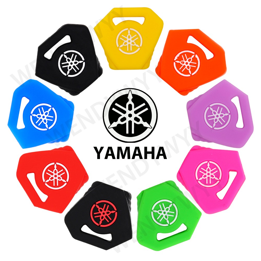 YAMAHA Silicone Key Cover Colourful Rubber Silicone Case For LC135 Y15 ...