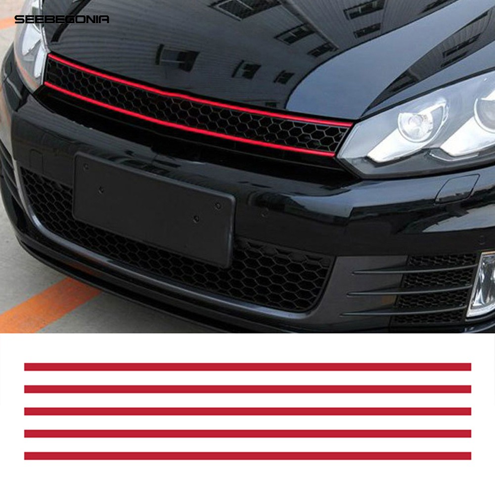 SBG Front Hood Grille Decals Car Sticker 6 Tiguan | Shopee Philippines