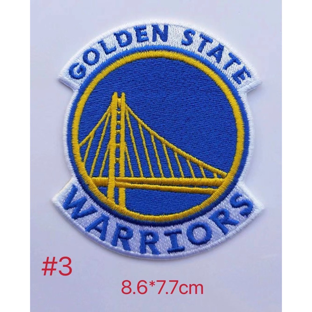 Basketball team logo embroidery cloth stickers NBA badge clothes patch ...