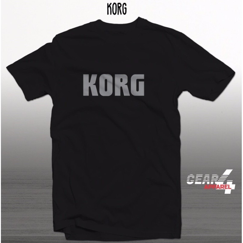KORG Roundneck Cotton T-Shirt | Shopee Philippines