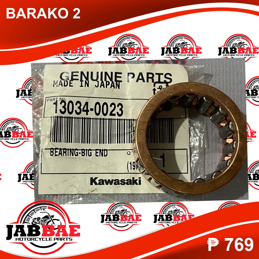 Crank Bearing Barako 2 13034-0023 SAME PRICE | Shopee Philippines