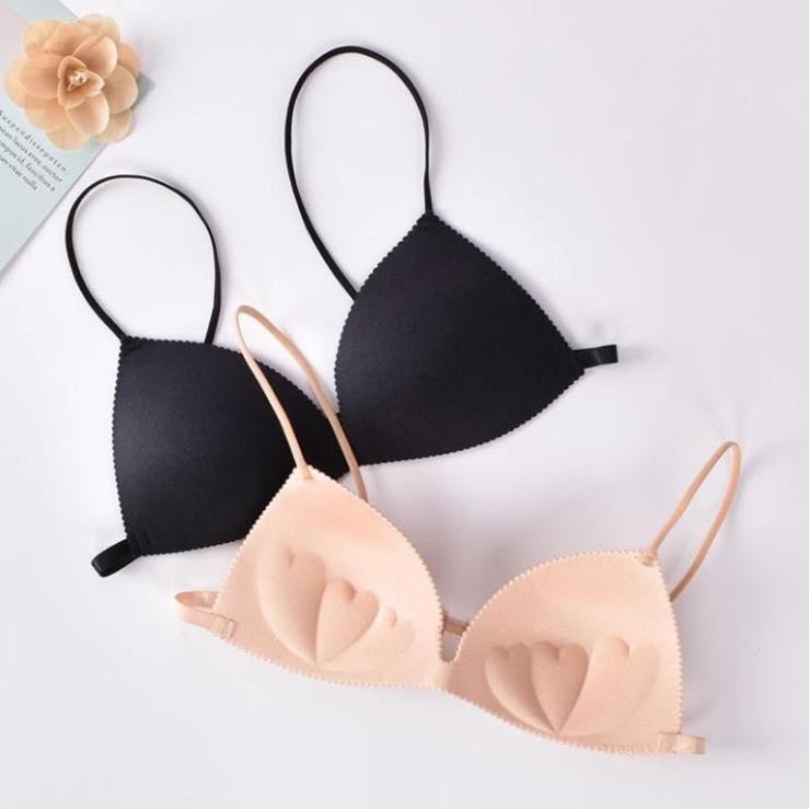 Heart-shaped Thin Padded Smooth Bra with Sexy Thin Strap Design (CA818 ...