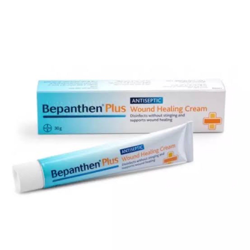 Bepanthen Plus Wound Healing Cream 30g | Shopee Philippines