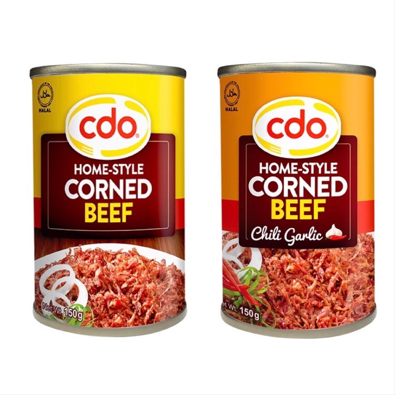 CDO Home Style Corned Beef 150g | Shopee Philippines
