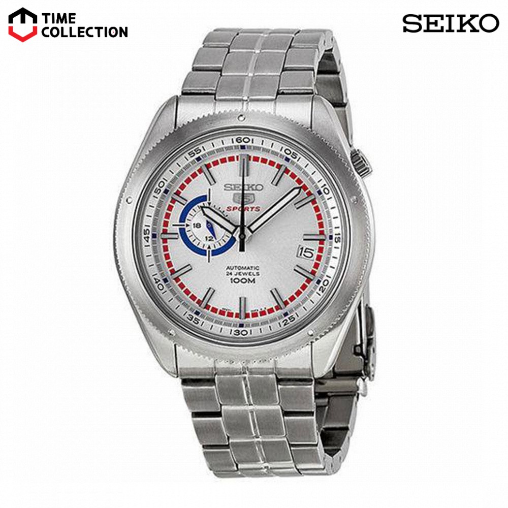 Seiko 5 Sports SSA061K1 Automatic Stainless Steel Strap Watch For Men ...