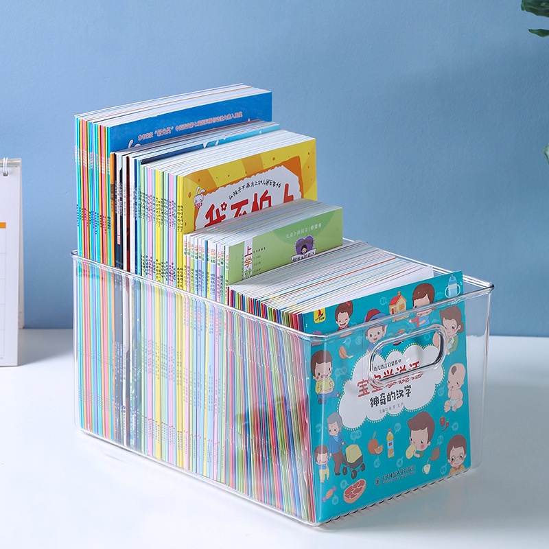 Acrylic Storage Box Multipurpose Food Book Storage Box Classification ...