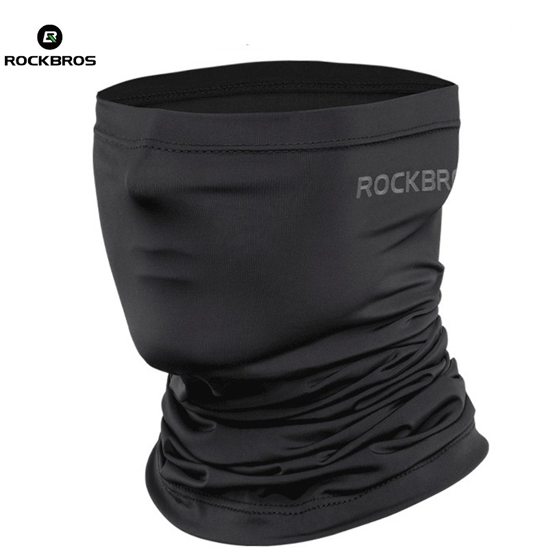 【PH Delivery】ROCKBROS Tube Mask Ice Silk Half Face Mask Anti-UV Bandana ...