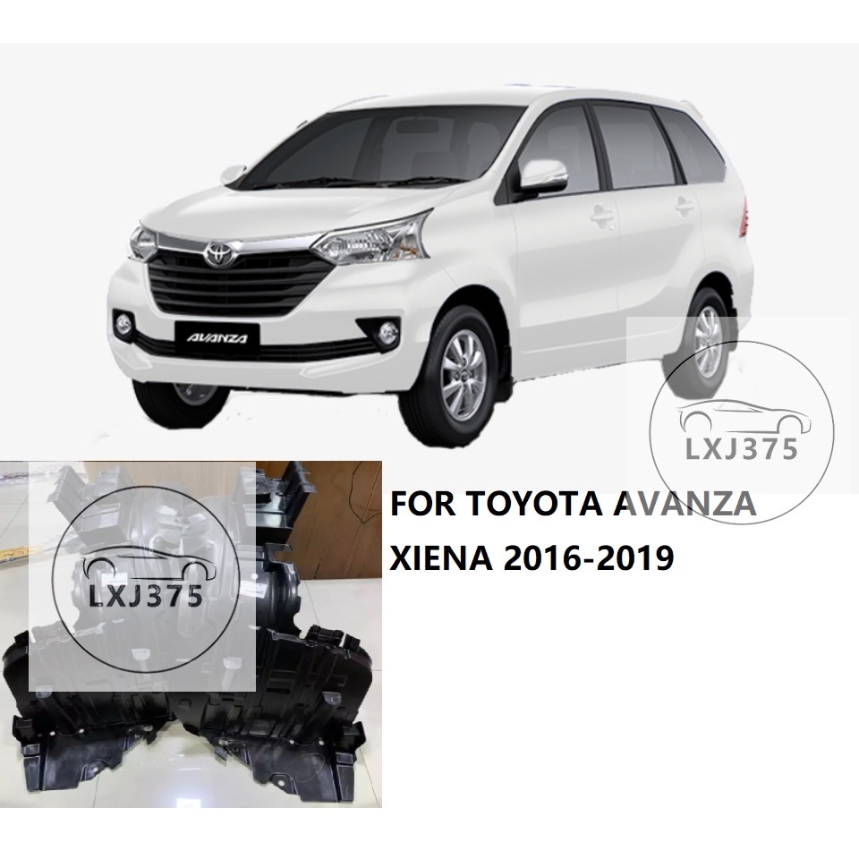 fender liner for Toyota AVANZA XIENA 2016 2017 2018 2019 Front Driver ...