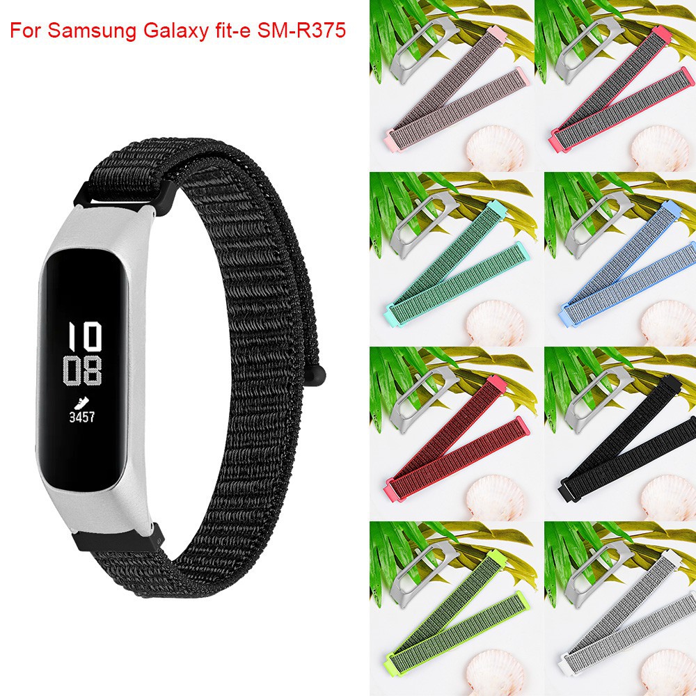 Samsung Galaxy fit-e SM-R375 Nylon Watch Band Replacement Wrist Strap ...