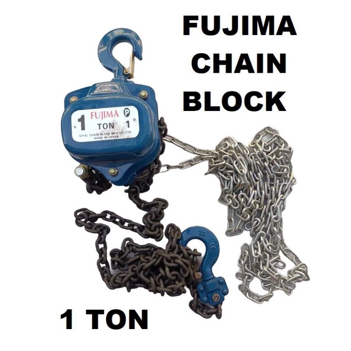 FUJIMA CHAIN BLOCK 1 TON | Shopee Philippines