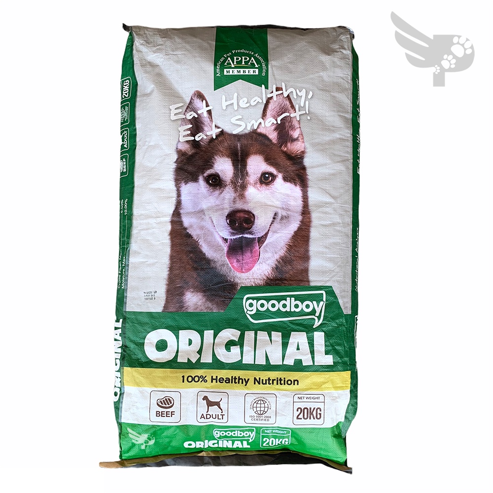 Good Boy Original 20kg - Beef Flavor - For Adult - Goodboy Dog Dry Food ...