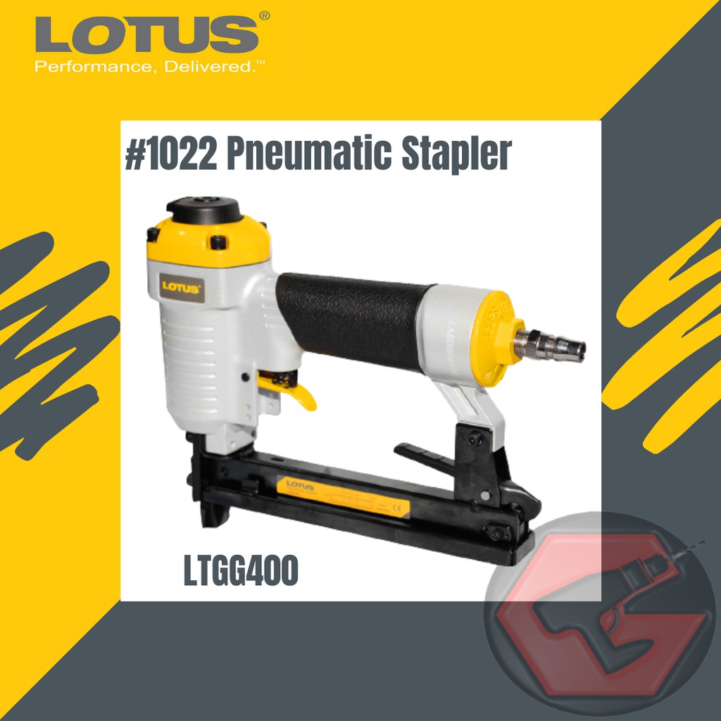 LOTUS #1022 Pneumatic Stapler (LTGG400) | Shopee Philippines