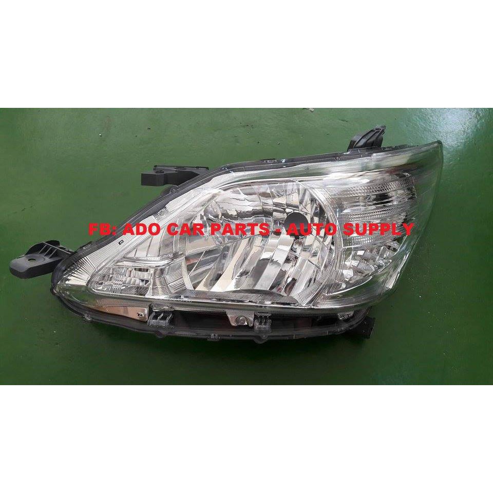 Toyota INNOVA 2012-2015 Headlamp Headlight Head lamp Head light Driver ...