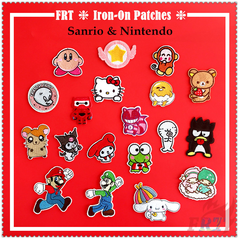 S-Cartoon Iron-on Patch 1Pc Diy Embroidery Patch Iron on Sew on Badges ...
