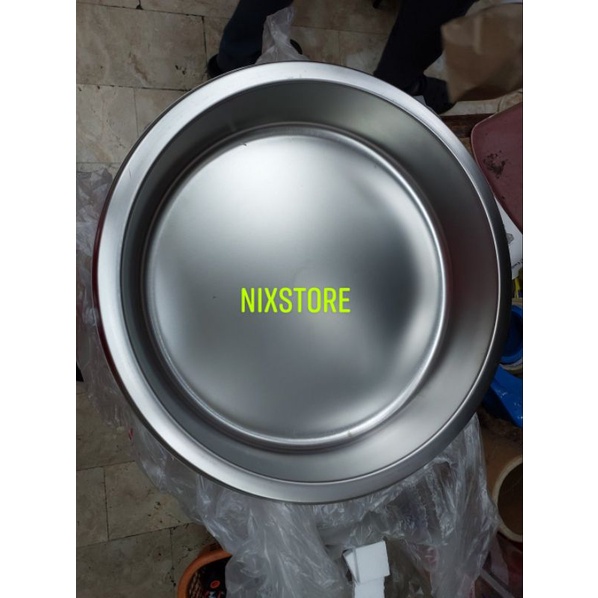 Round Roll Top / Chafing Dish Extra Food Pan | Shopee Philippines