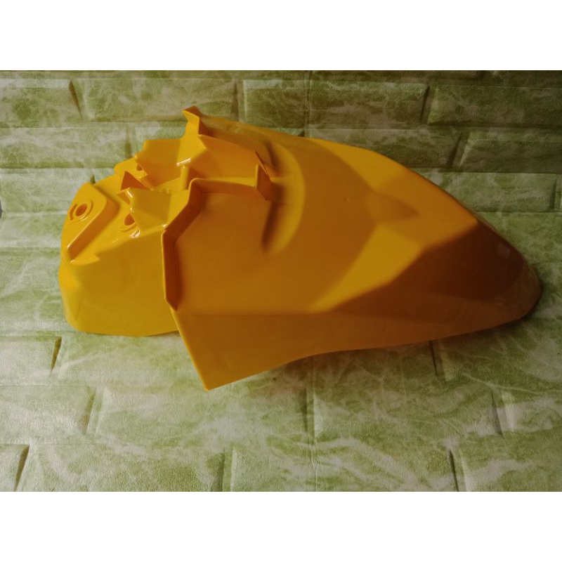 YAMAHA MIO I 125 FRONT FENDER YELLOW | Shopee Philippines