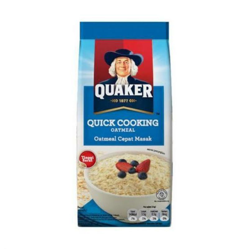 Quaker Quick Cook oatmeal 800grams | Shopee Philippines