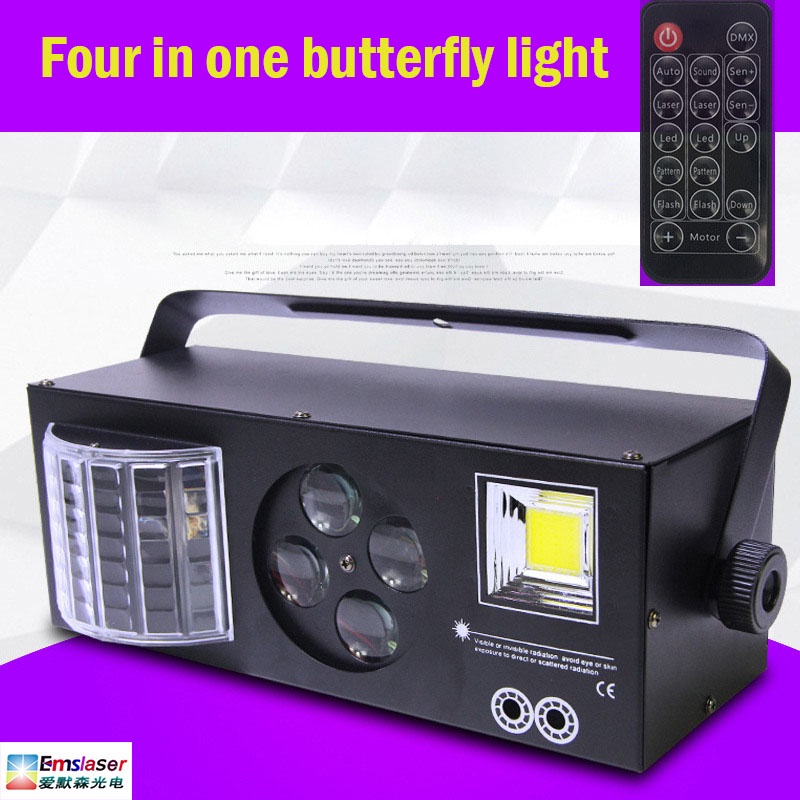 4in1 disco light, stage light, light effect, strobe light, flashing ...