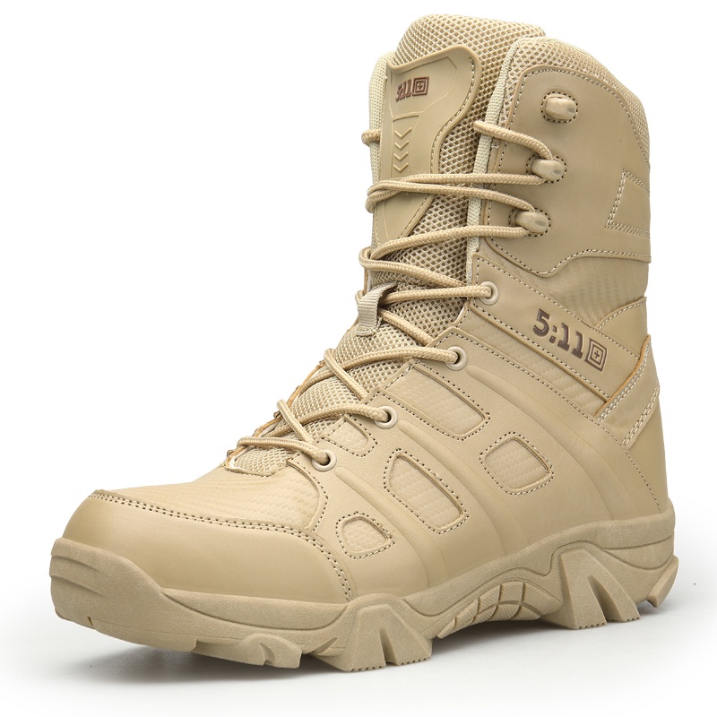 Genuine army boots Ultralight waterproof combat boots High-top special ...