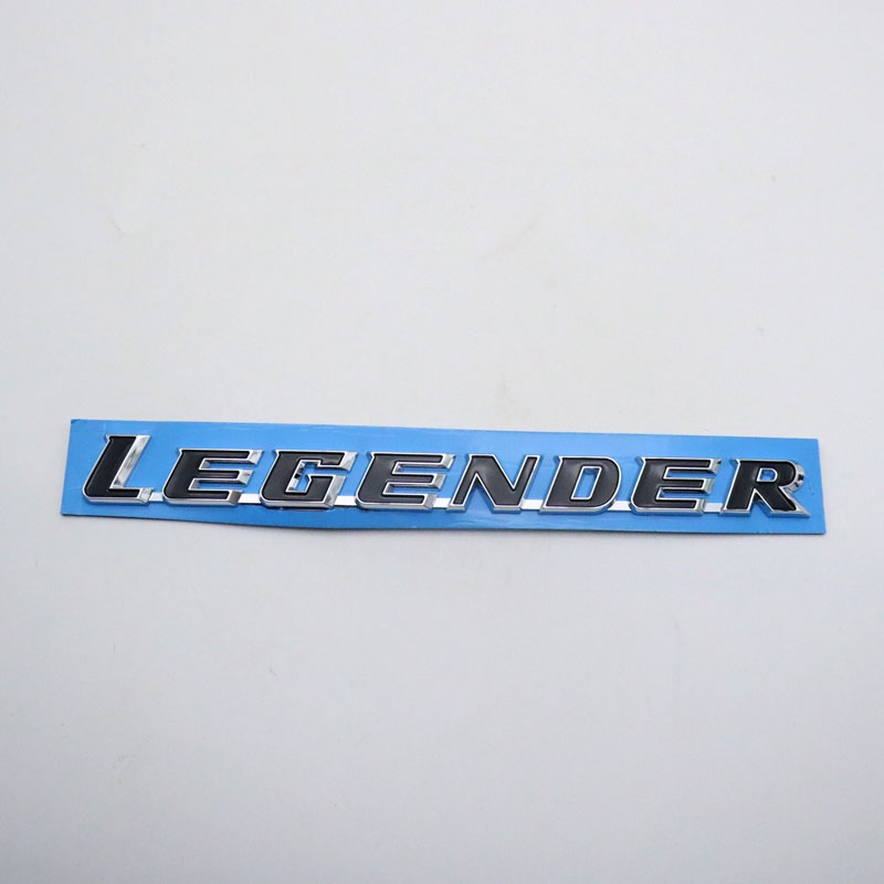 For Toyota Fortuner Legender 2.8 Emblem Badge Car Rear Trunk Decal Logo ...