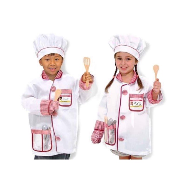 Career Chef Costume For Kids(ActualPhotoPosted) | Shopee Philippines