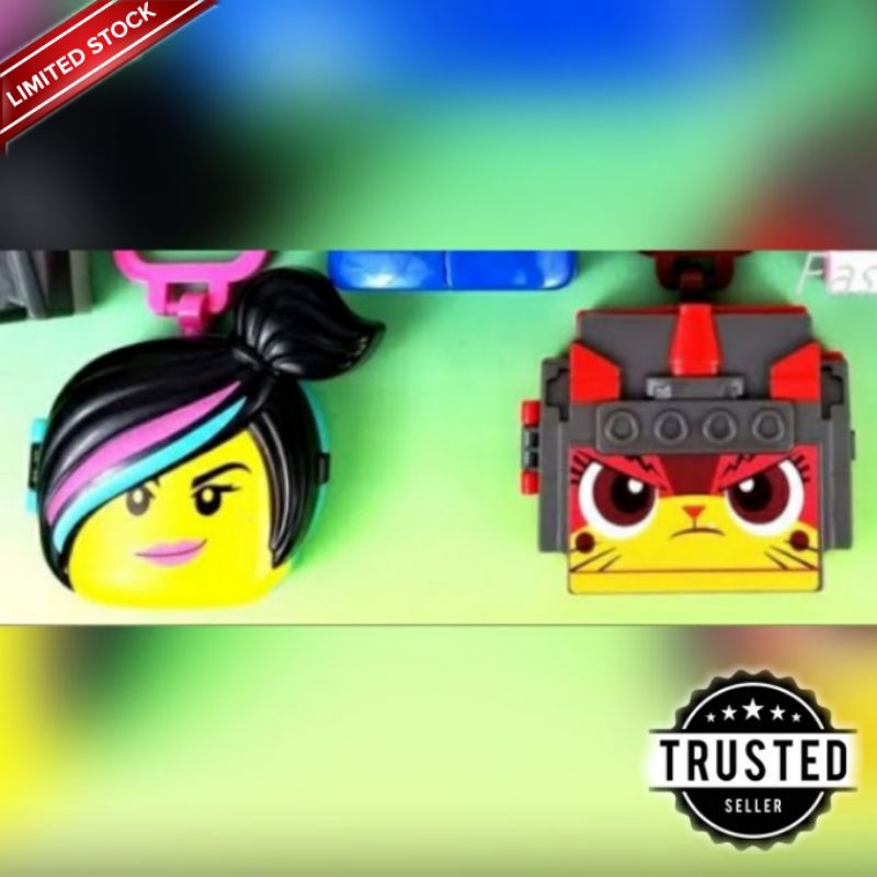McDonalds Happy Meal Toys 2019: LEGO The Movie 2 - Wyldstyle ...