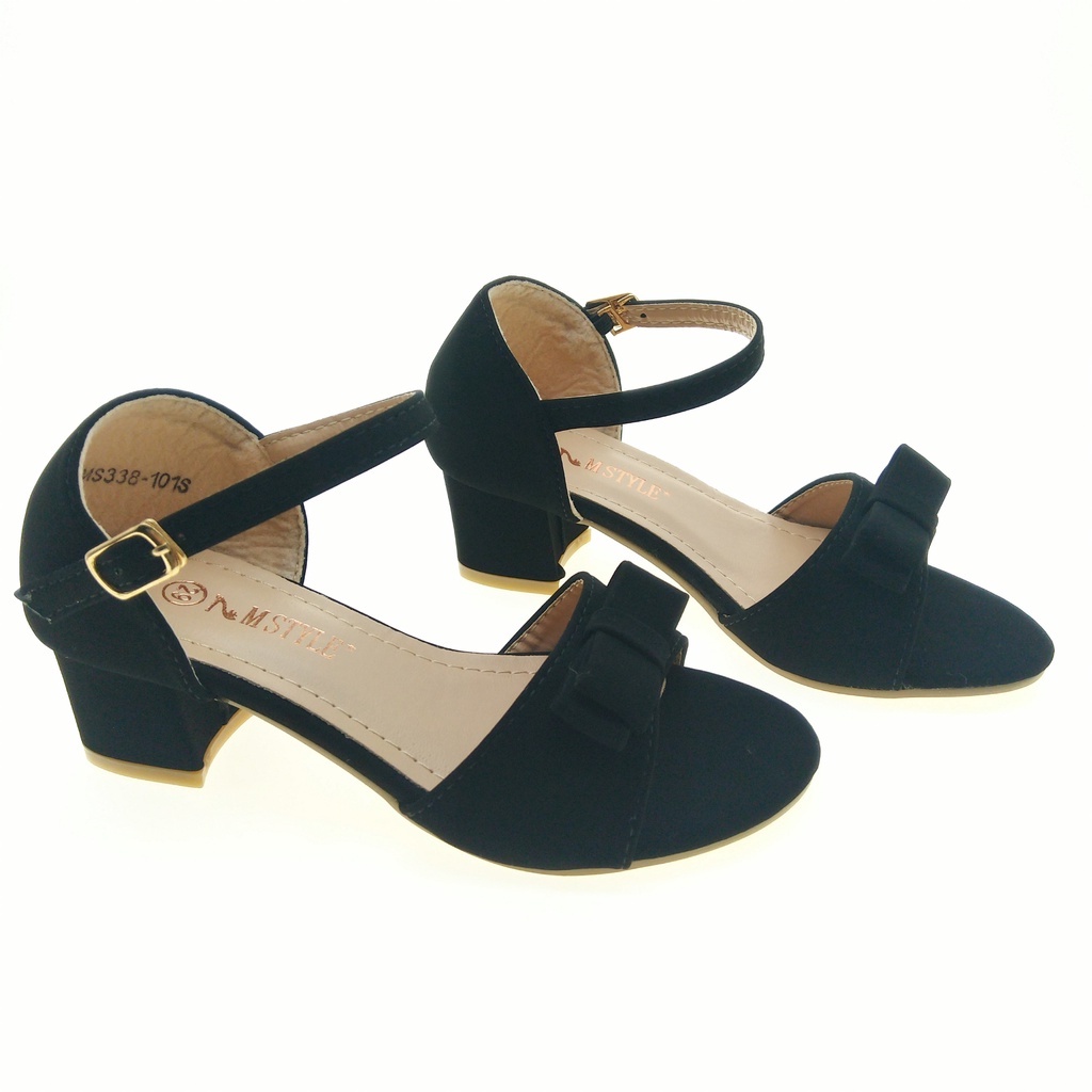 MS338 Korean girl's fashion heels kids sandals | Shopee Philippines
