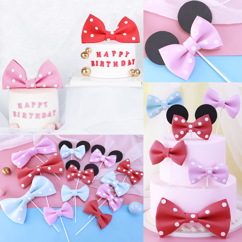 Bow Tie Cake Decorating Kids' Cake Decorating Set Bow Tie Birthday Cake ...