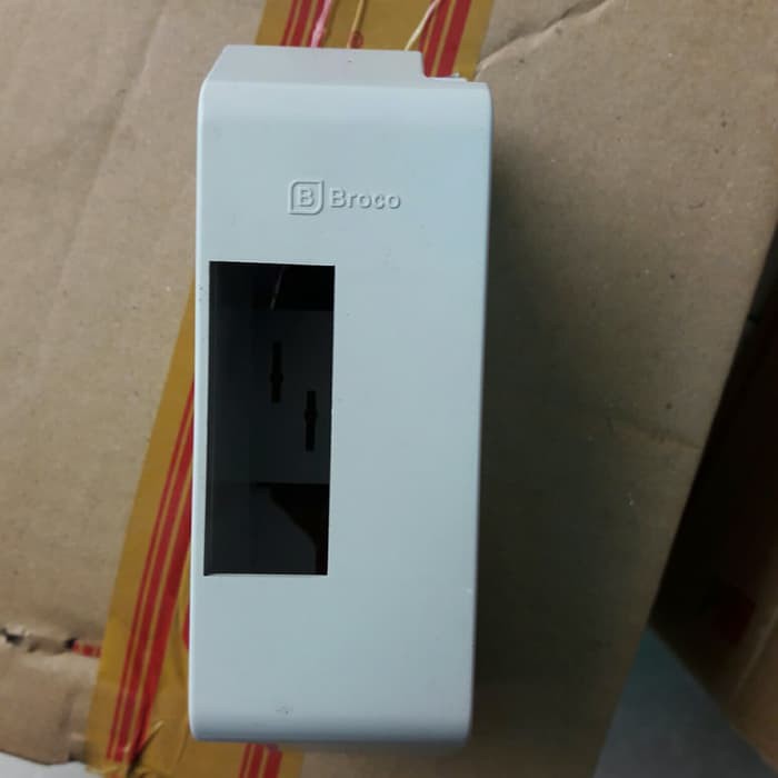 BROCO MCB box 1 GROUP HOUSE box MCB 1 GROUP 220V ob box UNIVERSAL 17101 ...