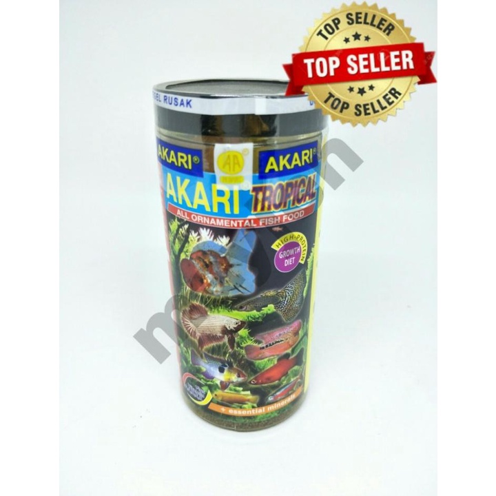 Akari Tropical Fish Pellets Akari Tropical/ 100g | Shopee Philippines