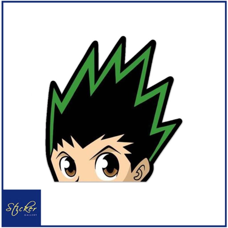 GON FREECSS HUNTER X HUNTER Waterproof Vinyl Sticker | Shopee Philippines