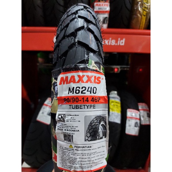 Maxxis M6240 90/90-14 Tube Type | Shopee Philippines