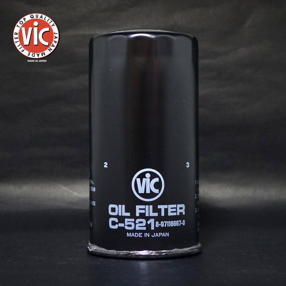 VIC Oil Filter C-521(Outlet) | Shopee Philippines