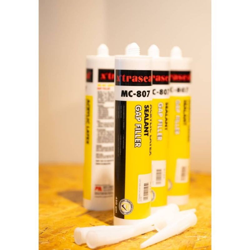 X'TRASEAL Sealant Gap Filler Xtraseal Gap Sealant Silicone MC-807 (NO MORE GAP) | Shopee Philippines