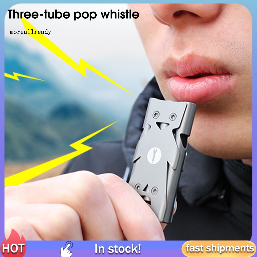 MM Heavy Duty SOS Whistle Outdoor High Frequency Referee Whistle Wide ...