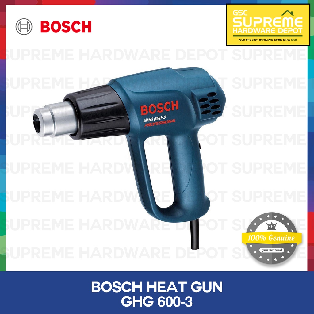 Bosch Heat Gun GHG 600-3 | Shopee Philippines