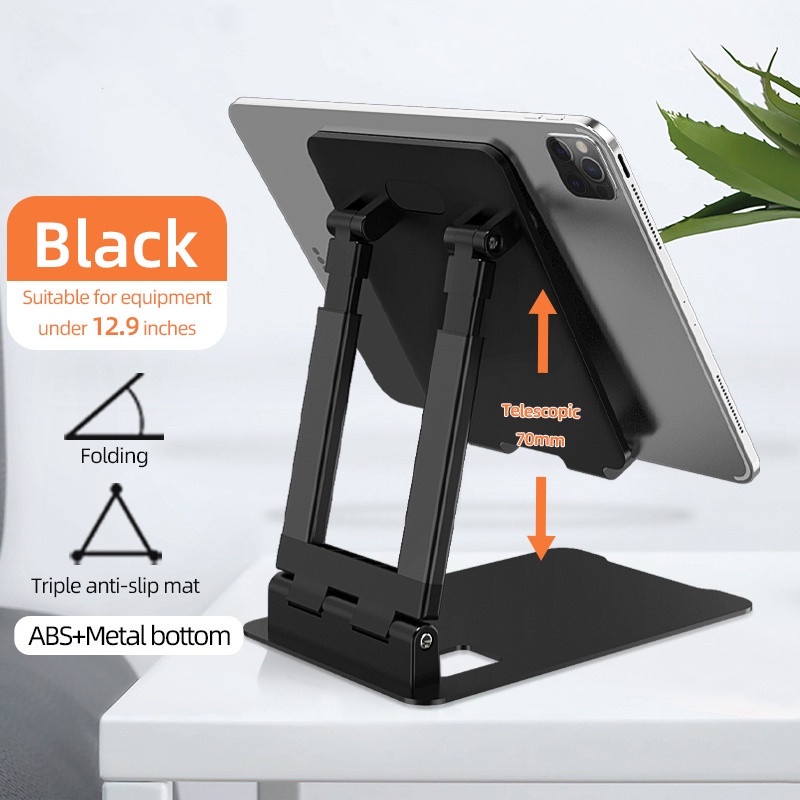 ACCEZZ Foldable Aluminum Tablet Stand + Stand ABS 4-12.9 inch for ipad ...