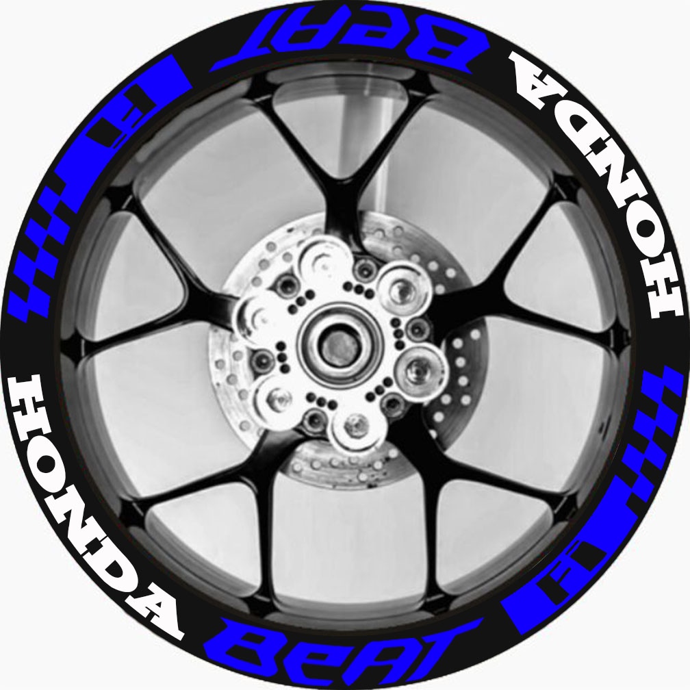 honda beat fi sport edition decal mag sticker | Shopee Philippines