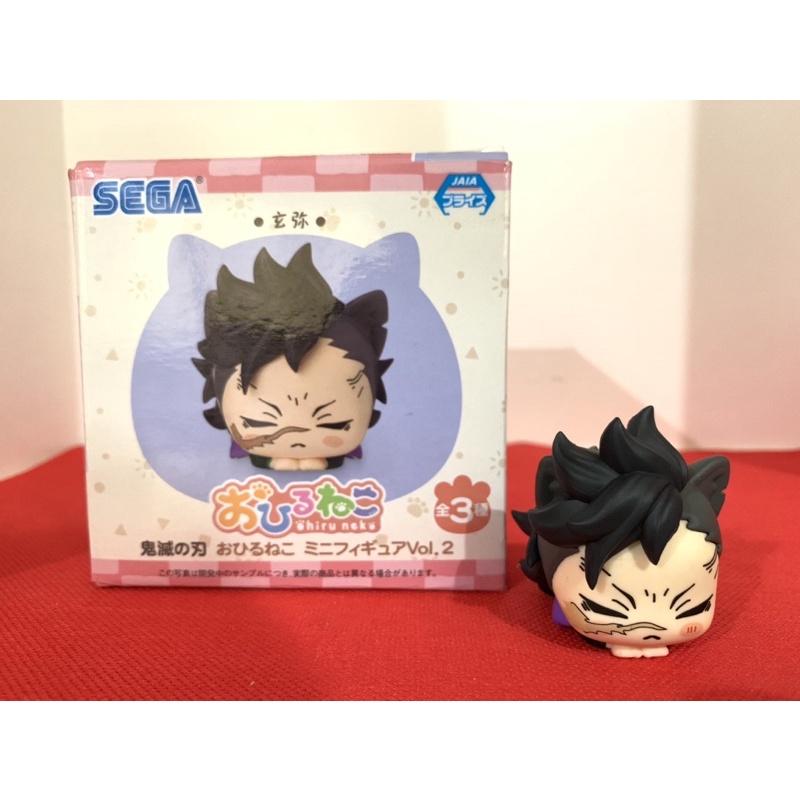 Authentic Kimetsu No Yaiba Genya Shinazugawa Ohiru Neko mini figure ...